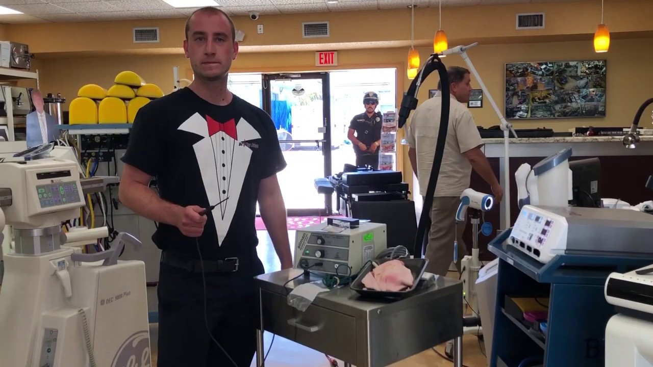 Ellman Surgitron FFPF Demonstration | LEEPS Procedure | How Do I Use an ...