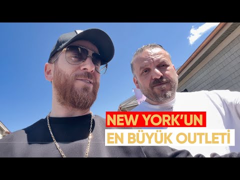 Newyork’un en büyük Outlet’i ; New Jersey Woodbury Outlet’i gezdim.. 