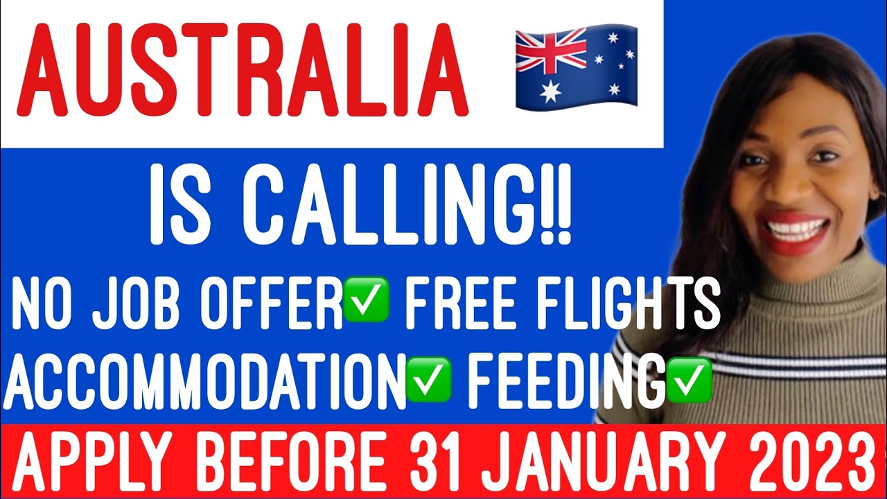 AUSTRALIA | THE EASIEST WAY TO GO TO AUSTRALIA in 2023 | IMMIGRATE WITH ...