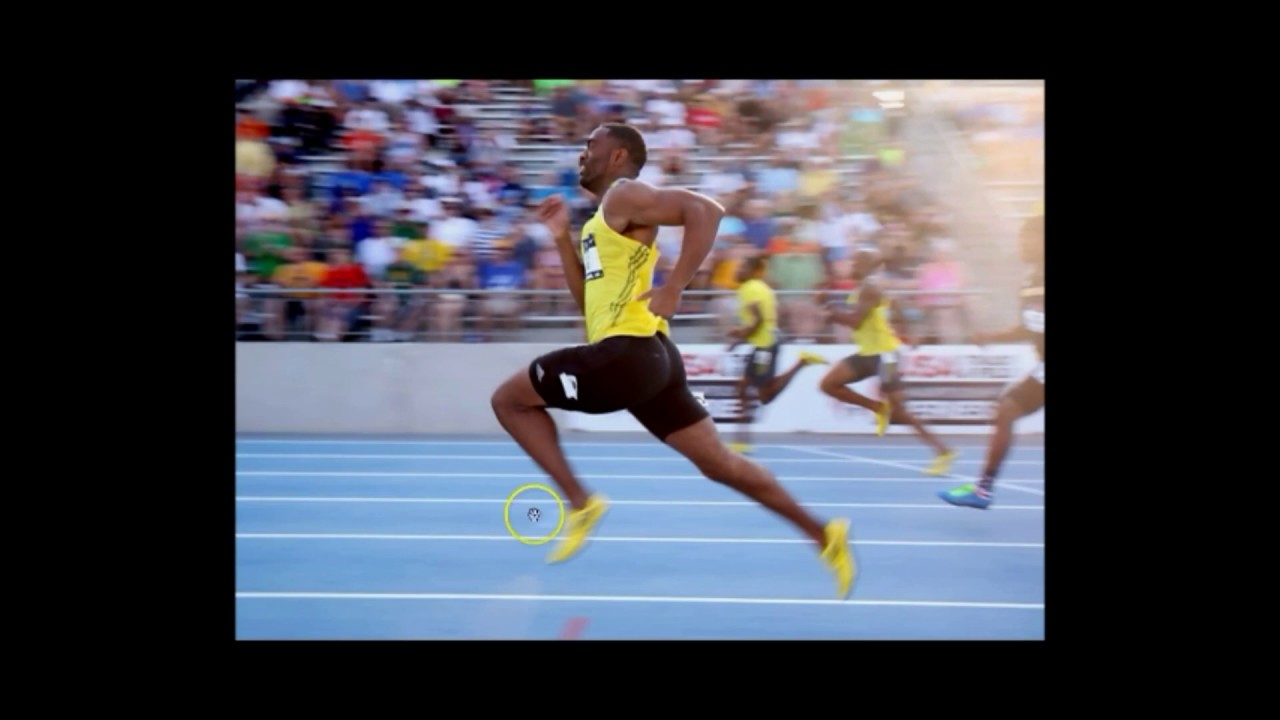 Proper Running Form For Sprinters - YouTube