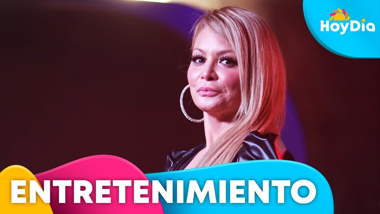 Marisol Terrazas posaría desnuda en una revista | Hoy Día | Telemundo ...