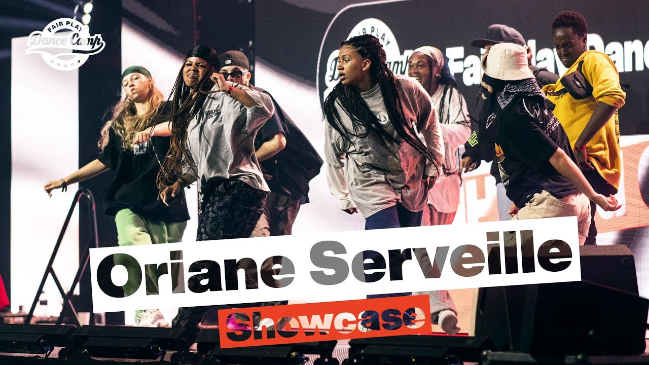 Oriane Serveille | Fair Play Dance Camp SHOWCASE 2021 - YouTube