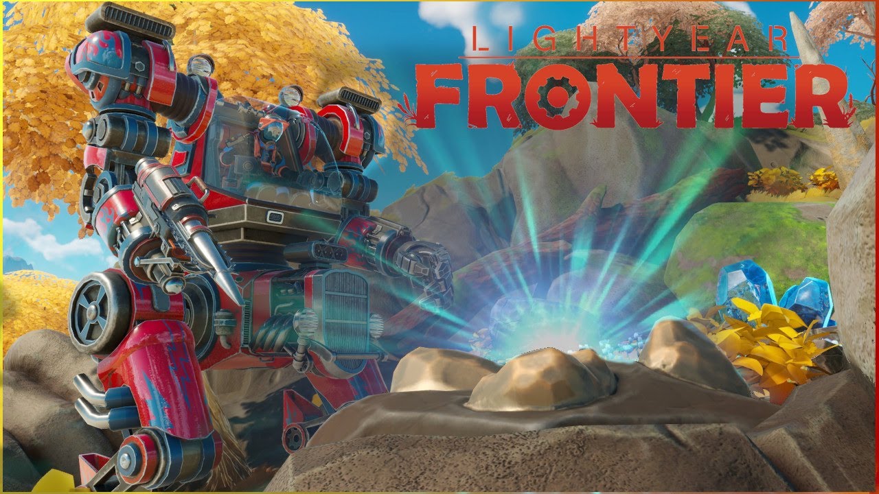 New Area, New Resource :Finding Iron Lightyear Frontier Episode 4 - YouTube