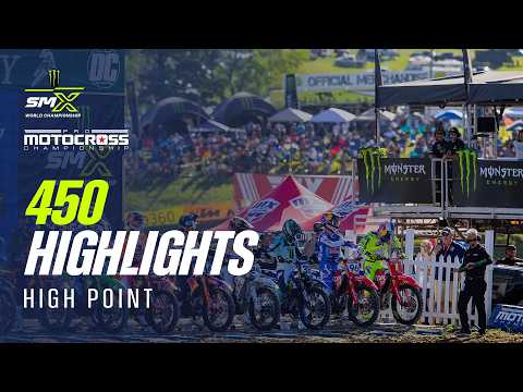 High Point 2026 | Pro Motocross 450 Class Highlights