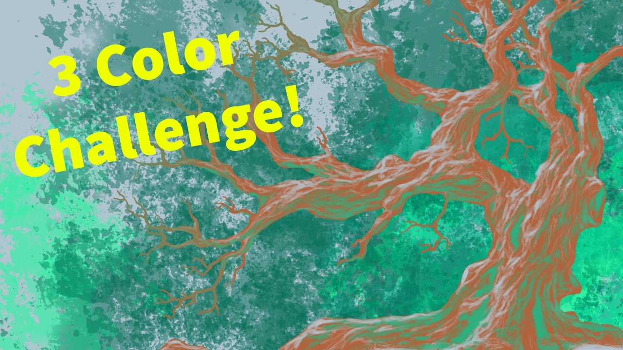 3 Color Challenge! - YouTube