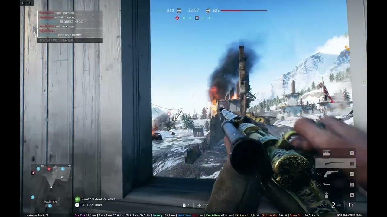 battlefield V sniper kills #1 - YouTube