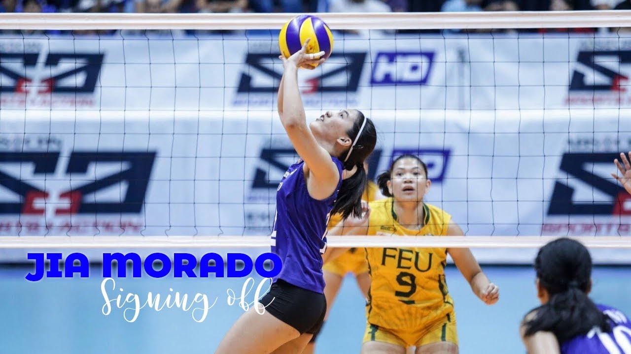 Jia Morado gets emotional on her farewell speech to the Ateneo ...