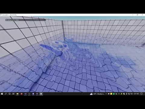 2.5d water sim - YouTube