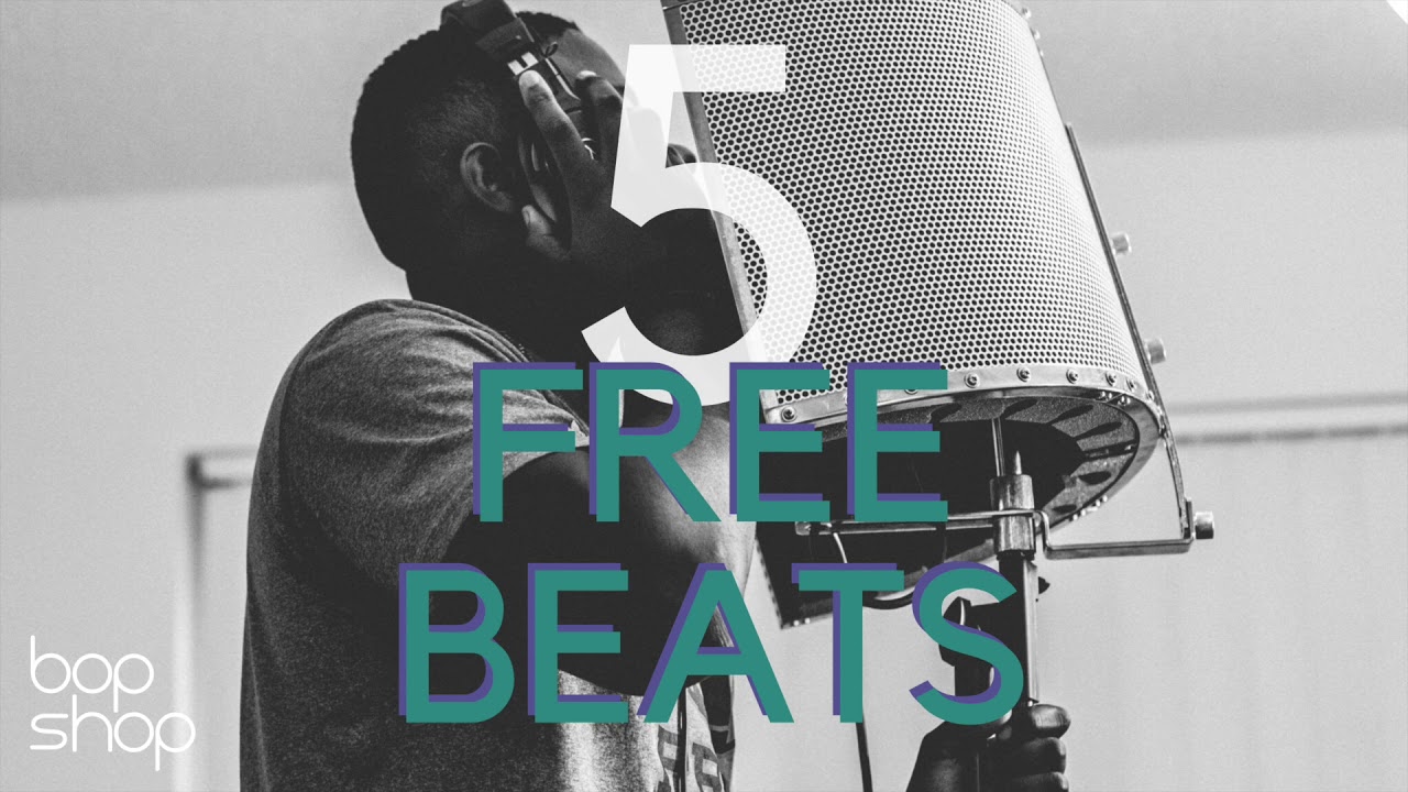 5 FREE BEATS | Royalty Free with No Tags - YouTube