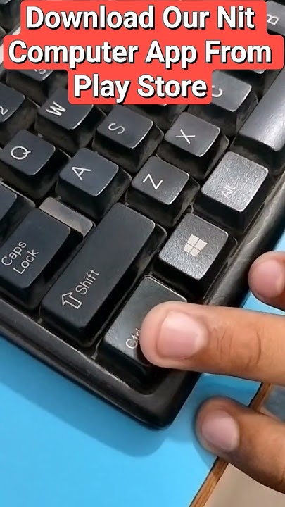Excel के 5 जबरदस्त Shortcut Keys। Nitcomputer Nit Onlinecomputerclass Computerclass