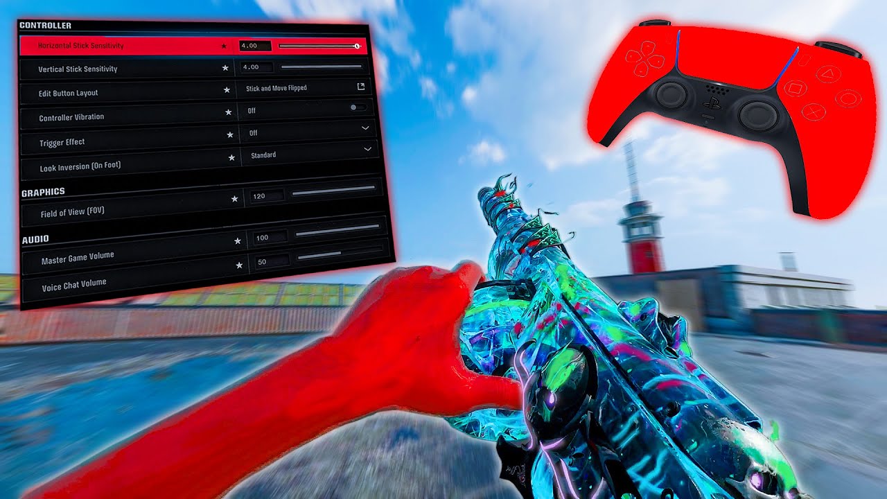 👑 of Console Omni-Movement + Best Warzone Controller Settings - YouTube