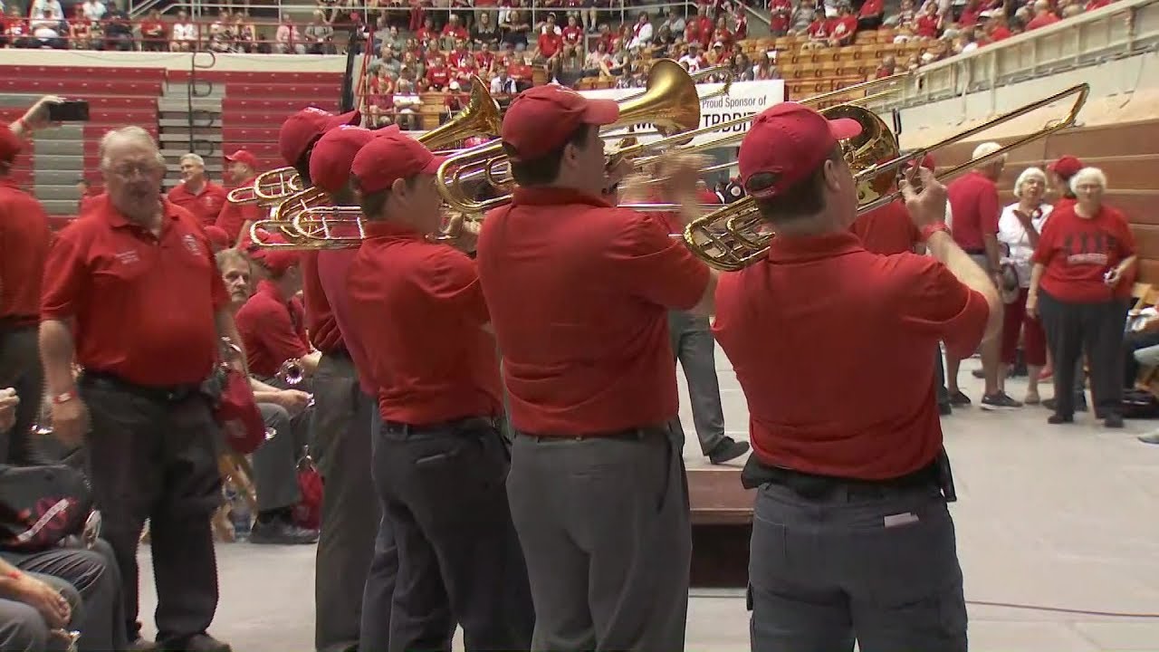 Ohio State University Marching Band Skull Session 8/31/19 - YouTube