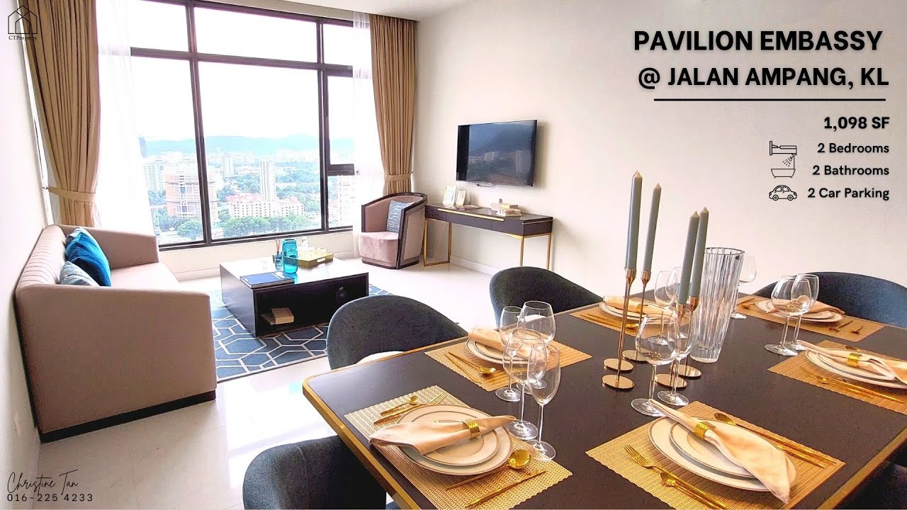 Pavilion Embassy Service Suites, Jln Ampang, Kuala Lumpur for Rent ...