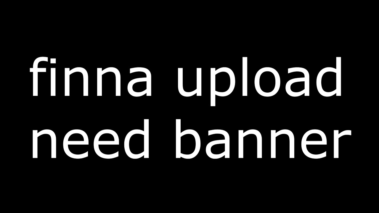 banner pls - YouTube