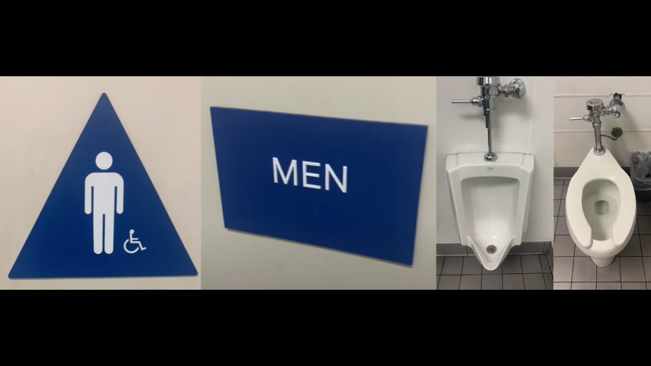 Ross Men's Restroom Full Shoot - YouTube