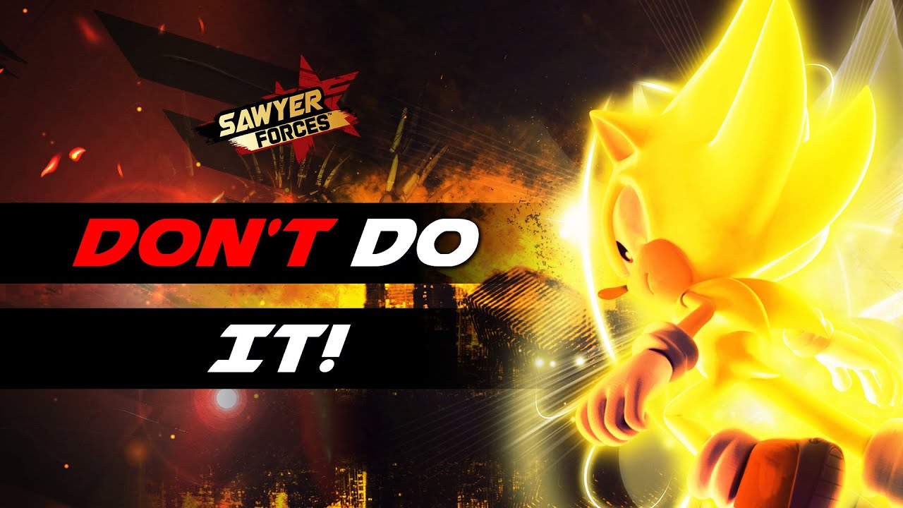 TRIPLE BOOST SUPER SONIC - Sonic Forces Speed Battle - YouTube