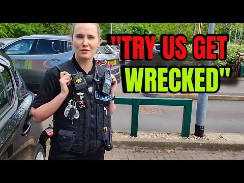 UK Police SHOCKED When Auditor Knows the Law Better Than Them! - YouTube