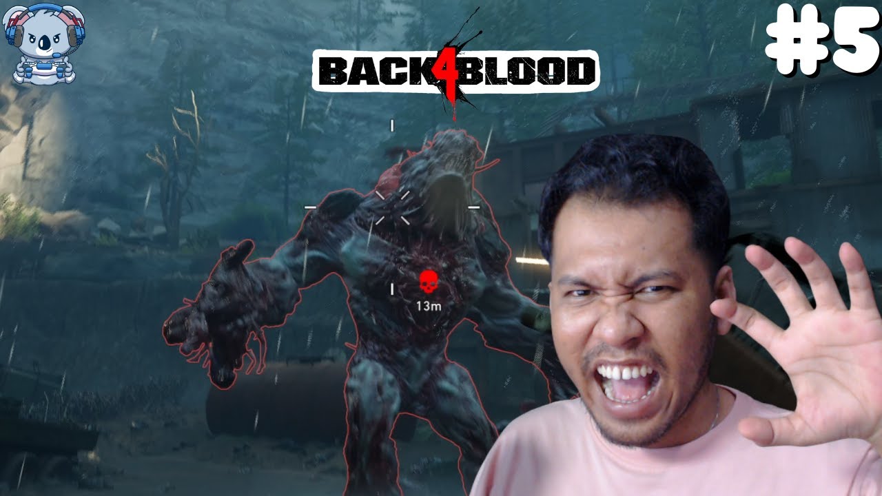 LAWAN BOSS OGRE !!! - Back 4 Blood #5 - YouTube