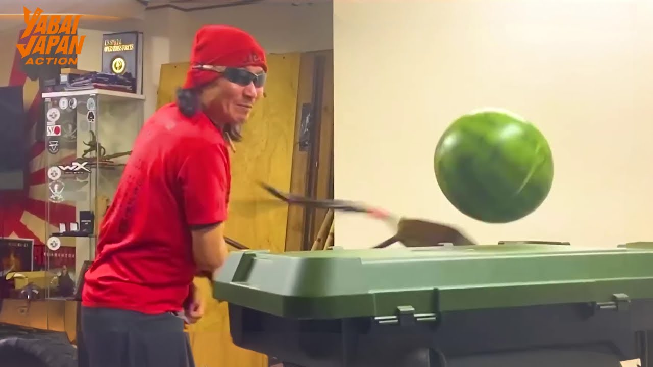 Whip vs. Watermelon - YouTube