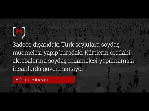 Müfit Yüksel: “Türkiye Türkçü tekçi bir kimliğine doğru gidiyor”