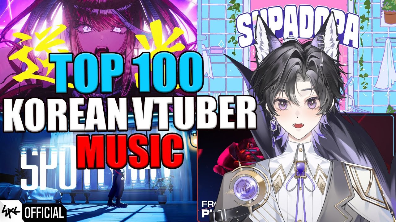 Top 100 Korean Vtuber Music Reaction! ( ISEGYE IDOL 이세계 아이돌 , STELLIVE ...
