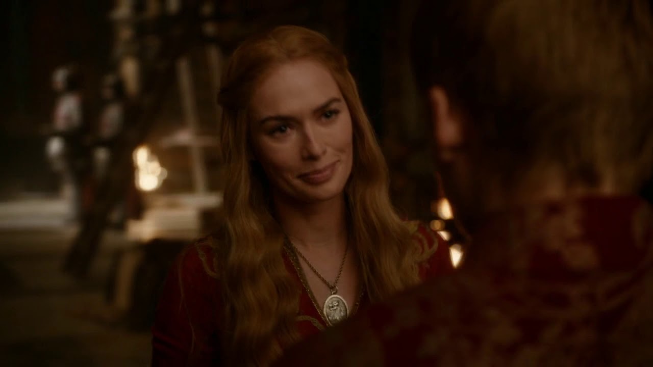 When Cersei Slaps Joefrey The King- Game Of Thrones - YouTube