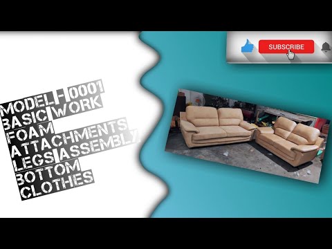 how to attach bottom clothes ( assembling handle foam , bottom clothes ...