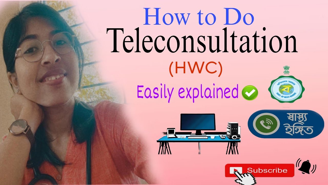 How to do Teleconsultation or Telemedicine ||Teleconsultation in ...