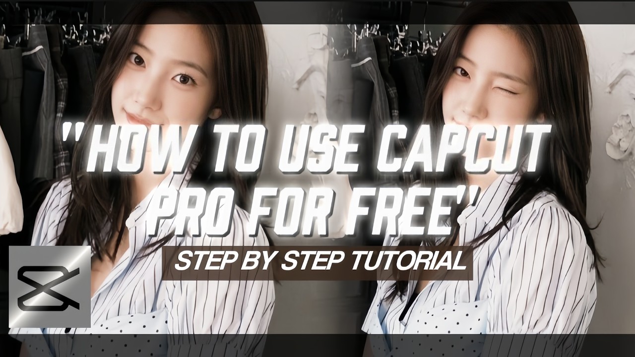 HOW TO GET CAPCUT PRO FOR FREE| STEP BY STEP TUTORIAL - YouTube