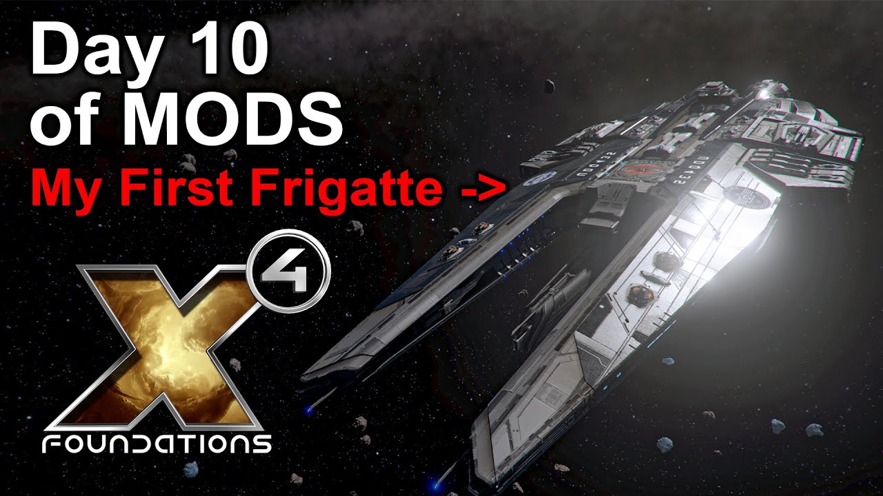 [Premiere] Day 10 MODDED - X4 Foundations - Captain Collins - YouTube