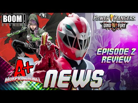 Power Rangers DINO FURY Episode 2 REVIEW! | Power Rangers Reimagined & Reinvented | Zenkaiger Scans!