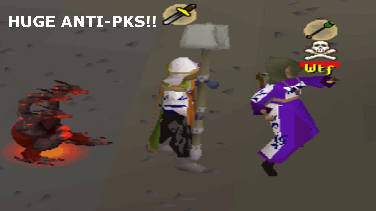 Dropping Absolute Noobs For Bank End Game Pure 14 Youtube