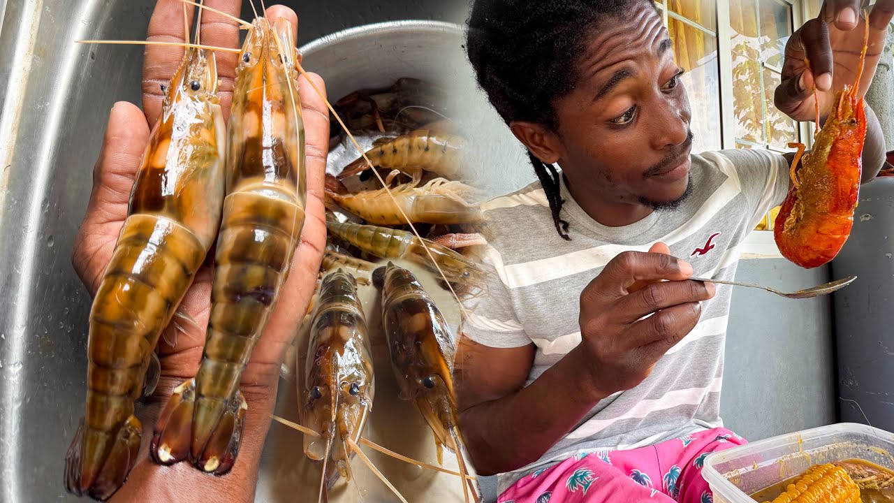 Giant Crayfish Catch Clean & Cook Ultimate Wild Feast! - YouTube