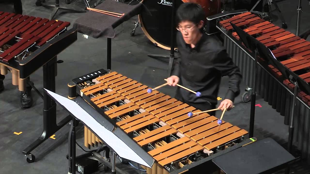 HKBU Percussion Ensemble Concert 2014: Concerto No.2 for Marimba ...