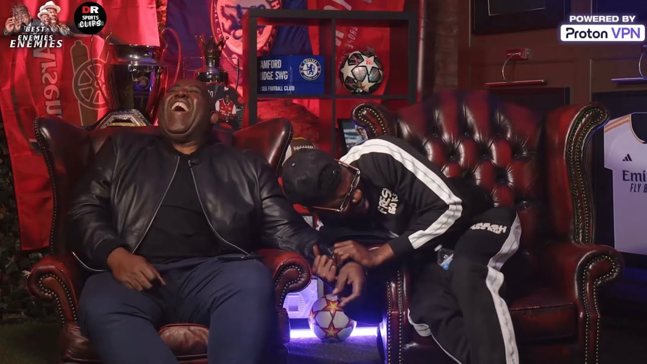 Robbie and Expressions rolled up KG in a spliff and smoked it - YouTube