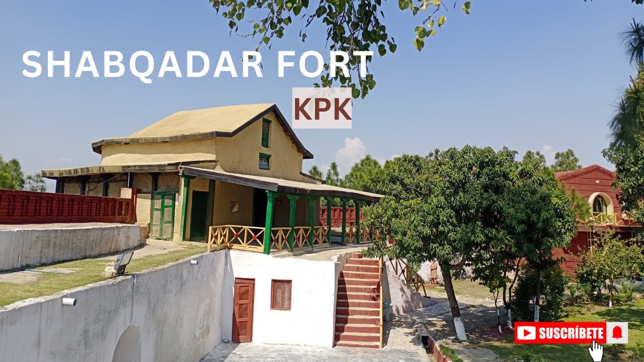 Shabqadar fort| KPK|Pakistan - YouTube