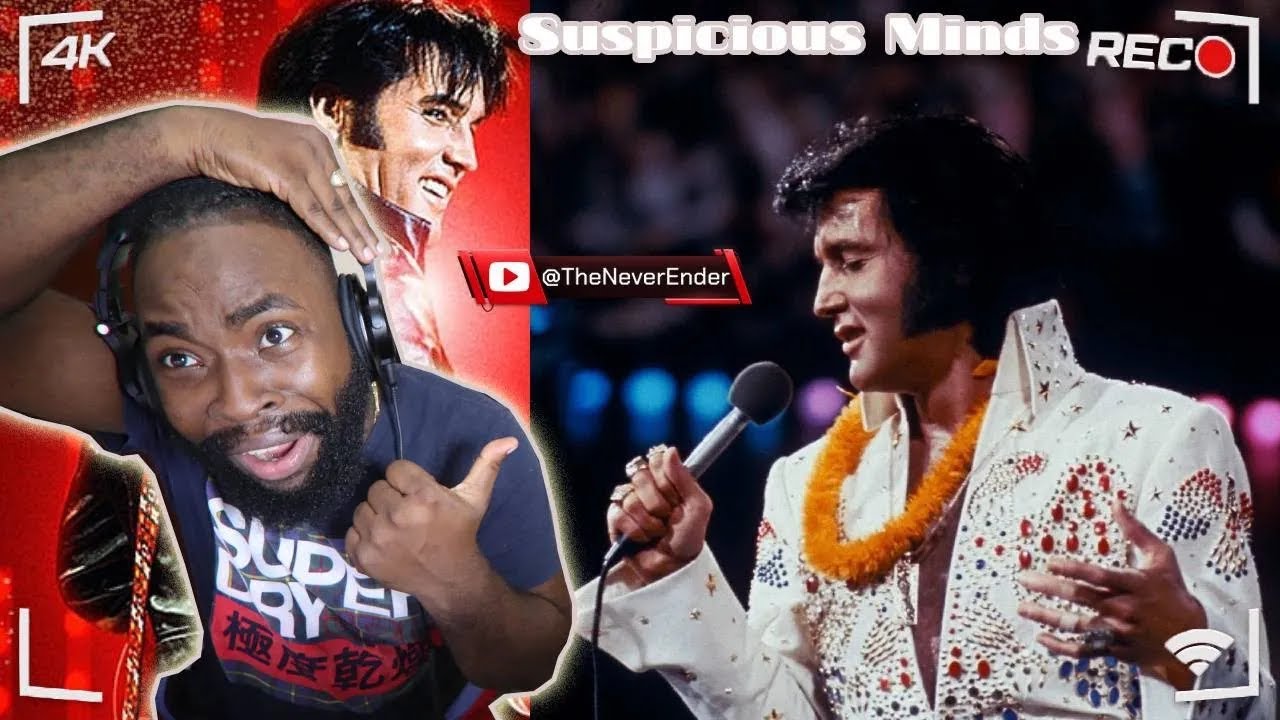 FIRST TIME Hearing Elvis – ‘Suspicious Minds’ (Live 1970) REACTION ...