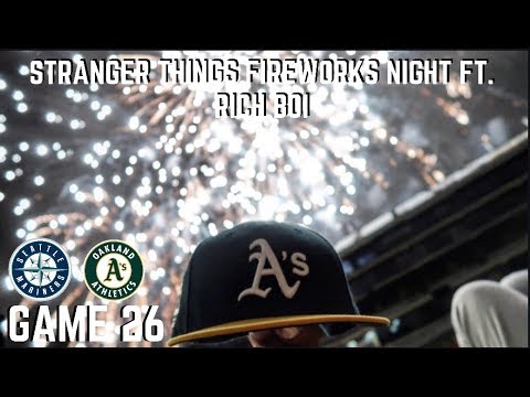 Stranger Things Fireworks Night Ft. Rich Boi - YouTube