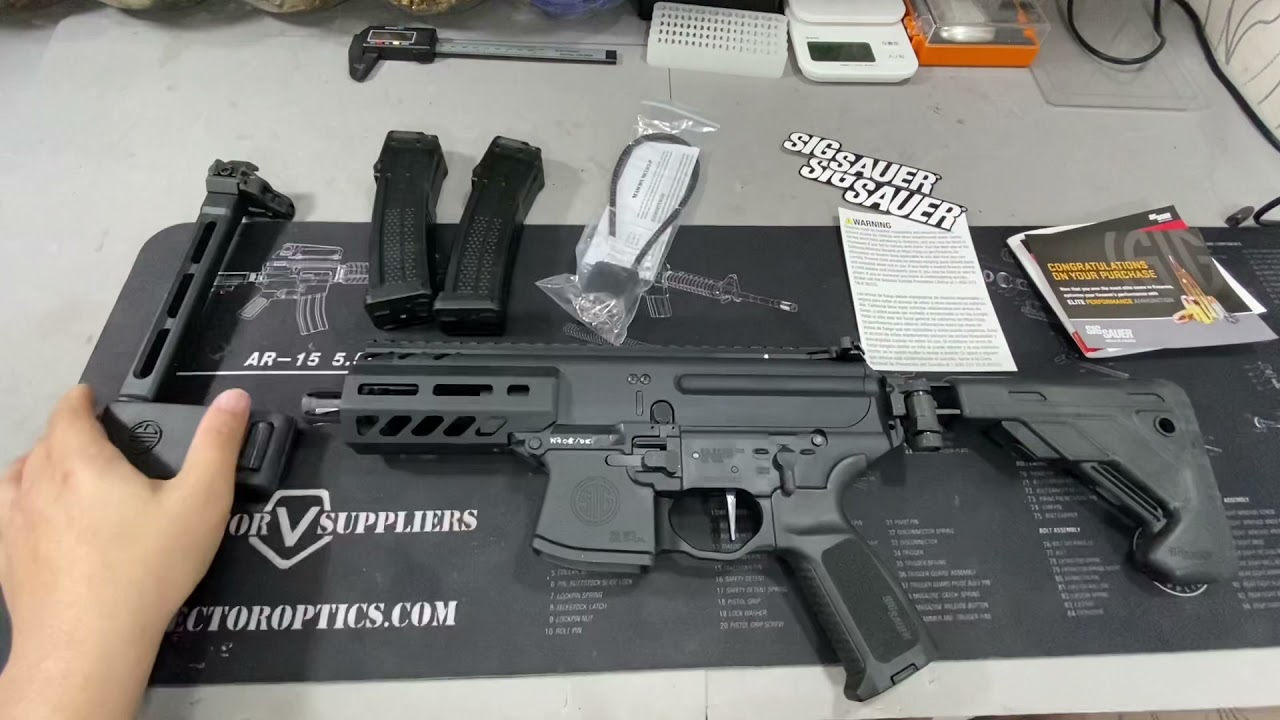 Unboxing Sig MPX K Gen 3 - YouTube