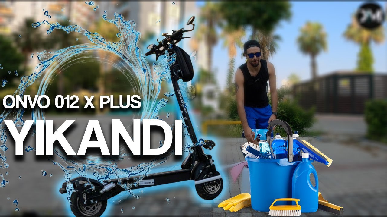 Onvo OV-012 X PLUS | YIKAMAYA ALDIM | Nasıl Temizliyorum ? - YouTube