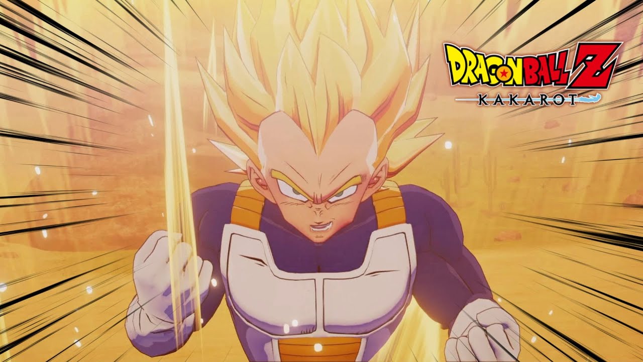 ¡VEGETA EL ORGULLOSO SUPER SAIYAJIN! - ¡DRAGON BALL Z: KAKAROT! - #19 ...