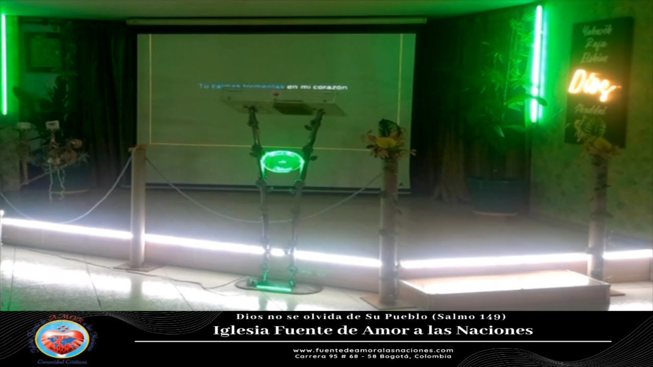 Dios no se olvida de Su Pueblo (Salmo 149) | I. Fuente de Amor a las ...