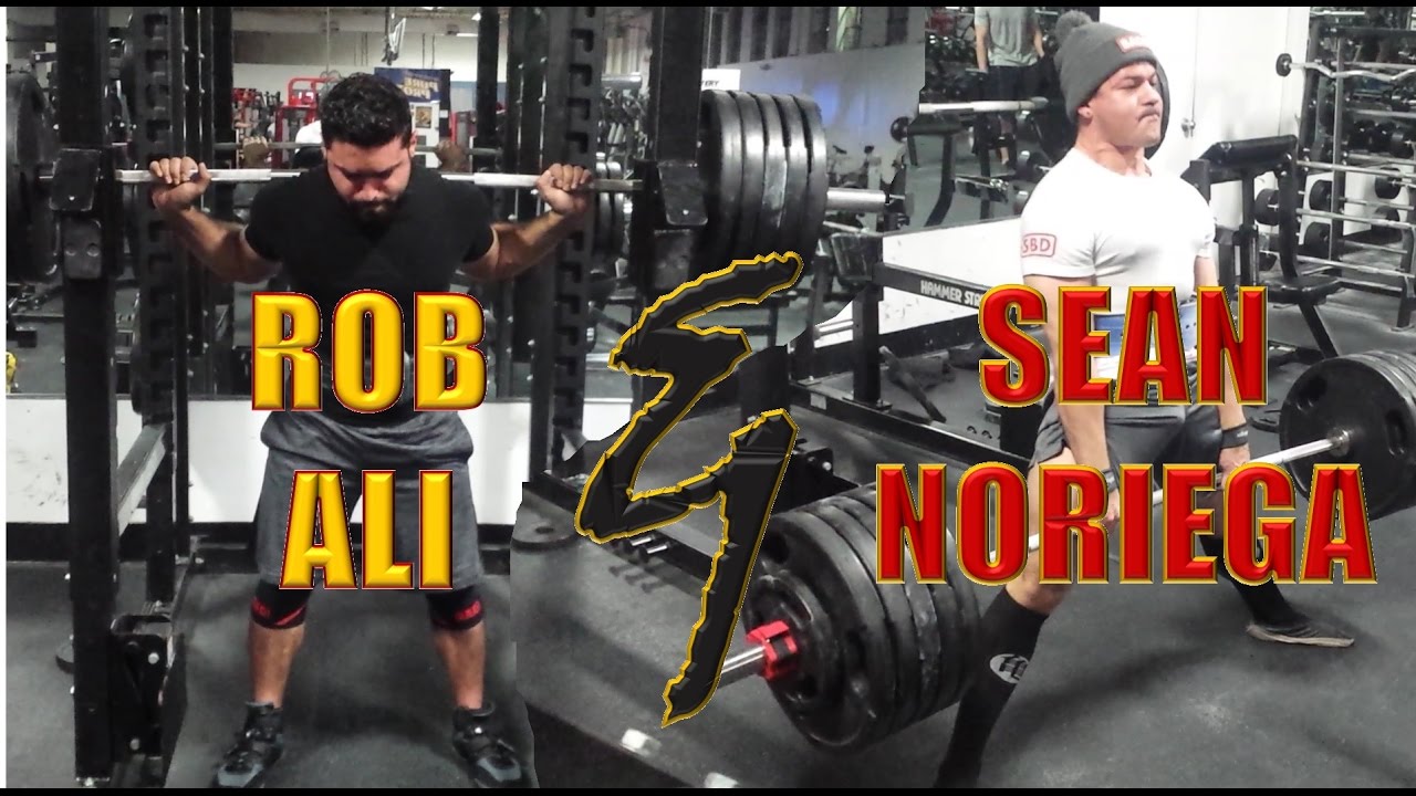 Lifting With Sean Noriega - YouTube