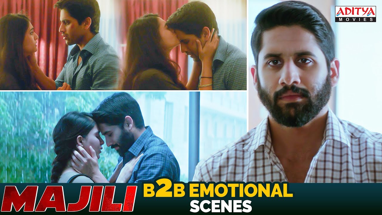 Majili South Movie Emotional Scenes | Hindi Dubbed Movie | Naga ...