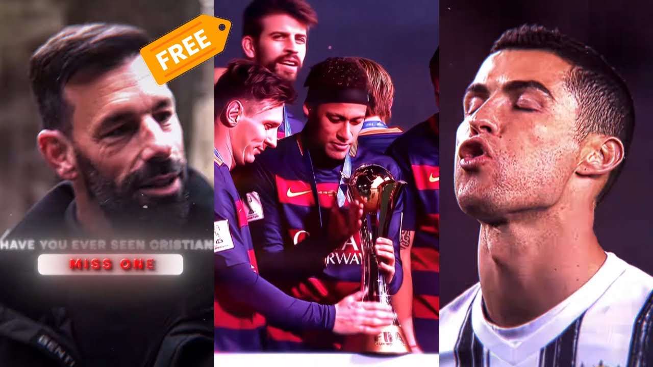 Football Free 4k Edited Clips + CC High Quality For Editing//Clips For ...