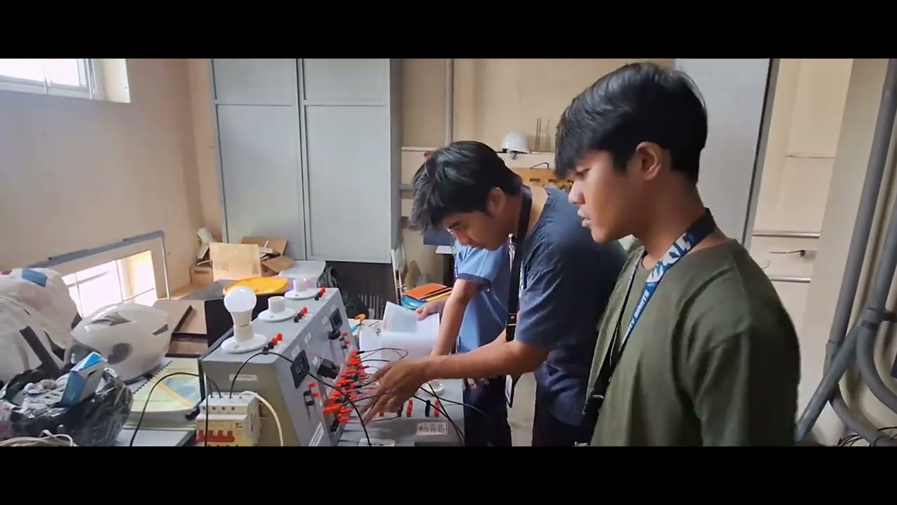 Step Down Transformer Trainer Board - YouTube