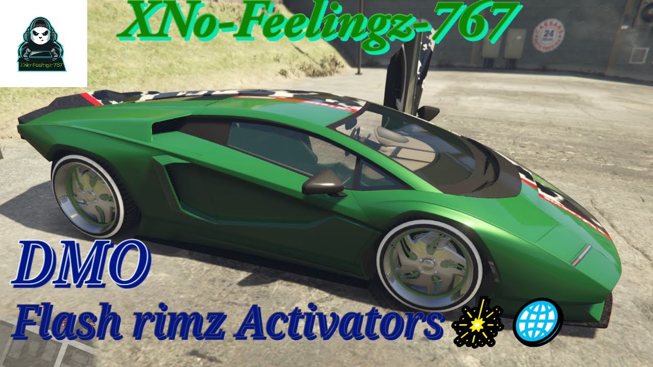 GTA 5 Online - Flash Rimz Activators DMO Criminal Enterprises Showcase ...