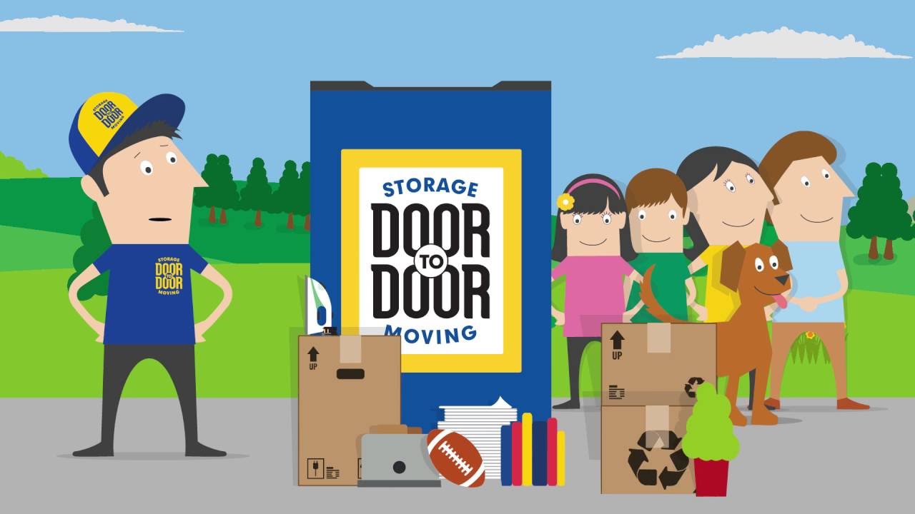 Door to Door Moving AD - YouTube