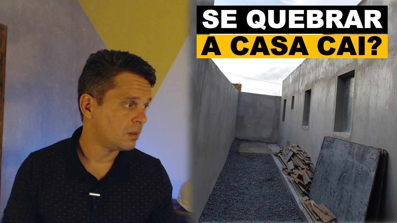 Posso demolir paredes de blocos de concreto celular? - YouTube