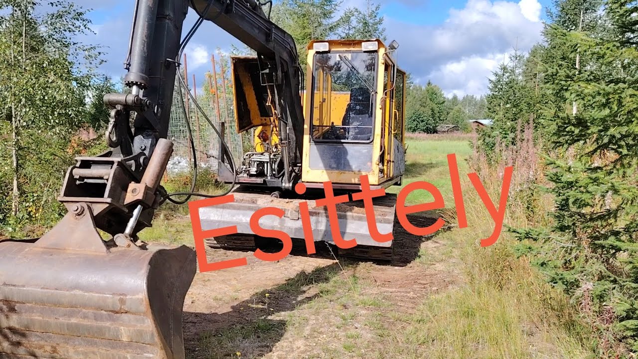 valmet/hymas 8200 ESITTELY! - YouTube